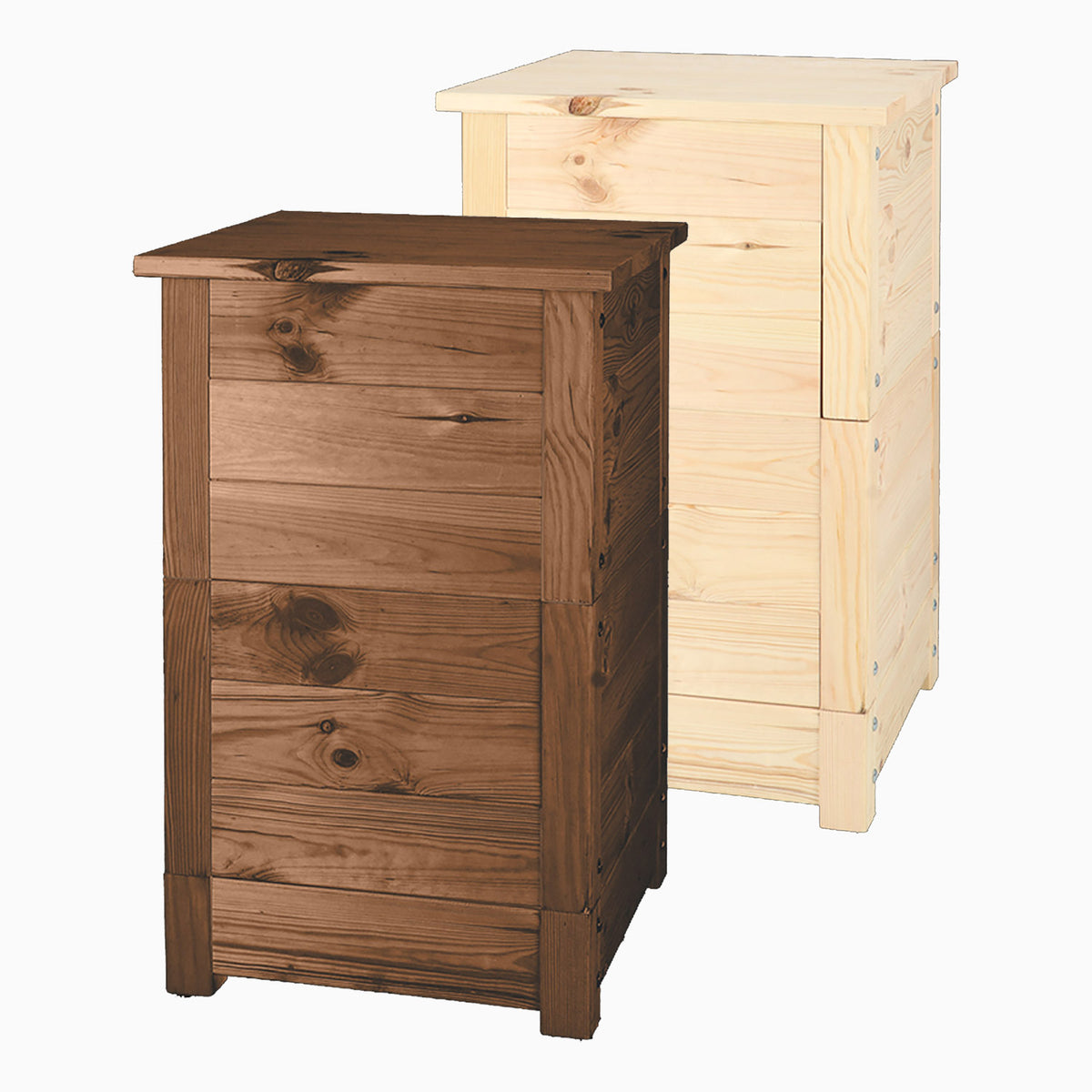 Wormencomposter Hout | Wormen, Compost, Toren | Esschert Design – De ...